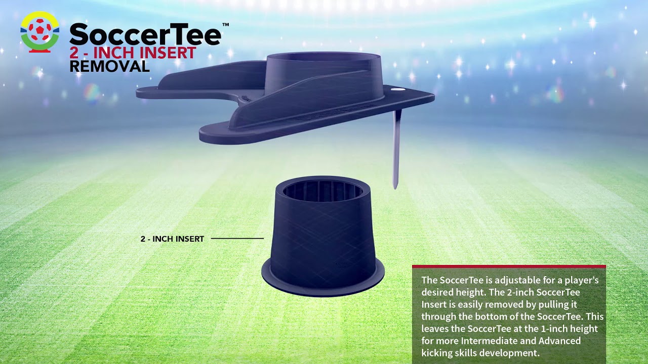 Soccer Tee How it Works - YouTube