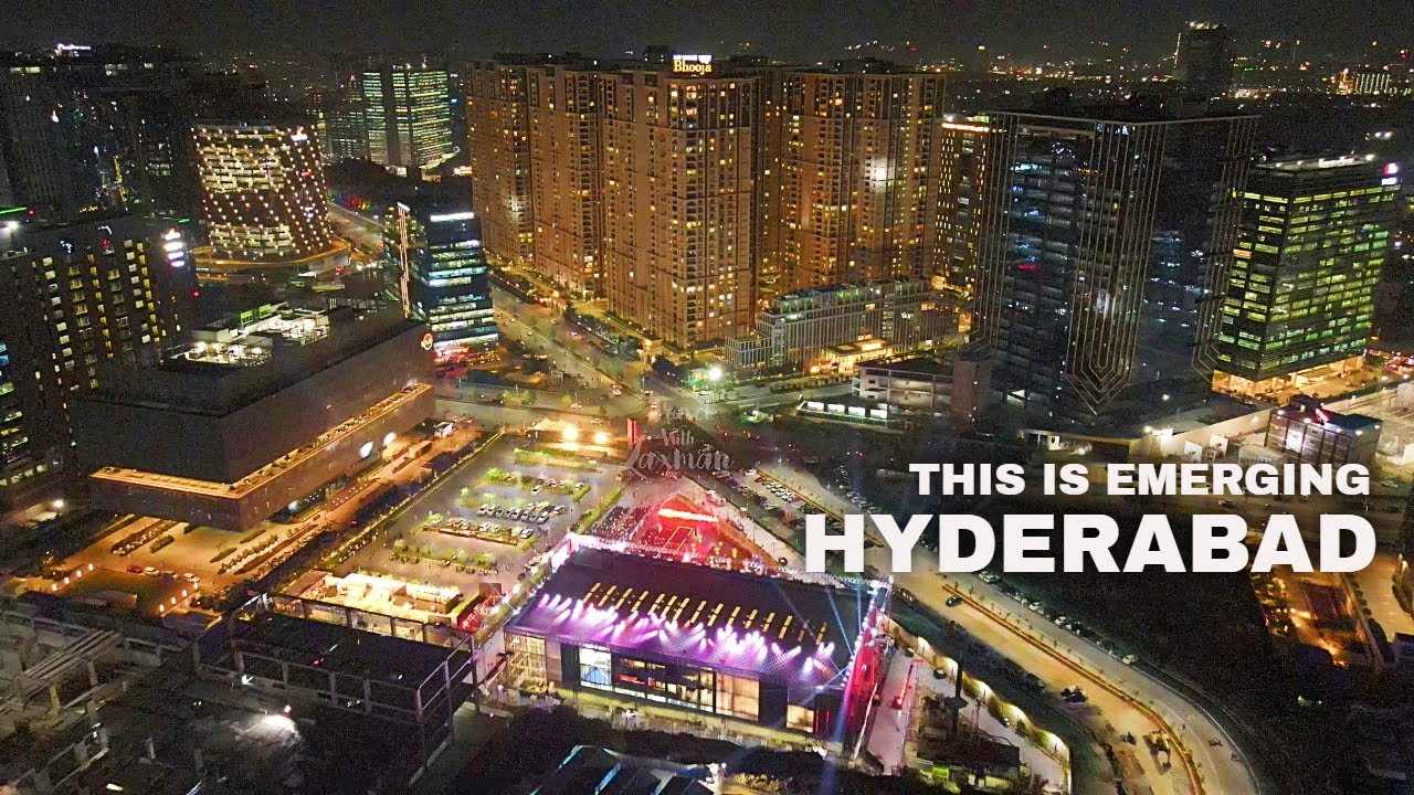 Absolute Stunning Visuals of T-Works and Surroundings | #hyderabad # ...