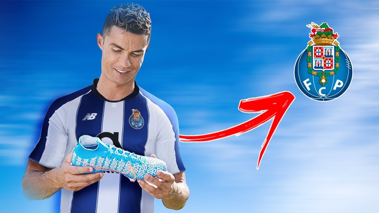 Cristiano Ronaldo no Porto?? Photoshop para iniciantes (speed art) 2019 ...