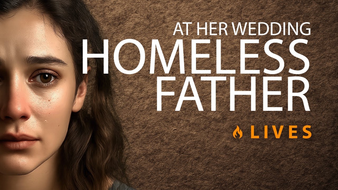 LIVES Story | The Homeless Man at Her Wedding Was Her Father - YouTube