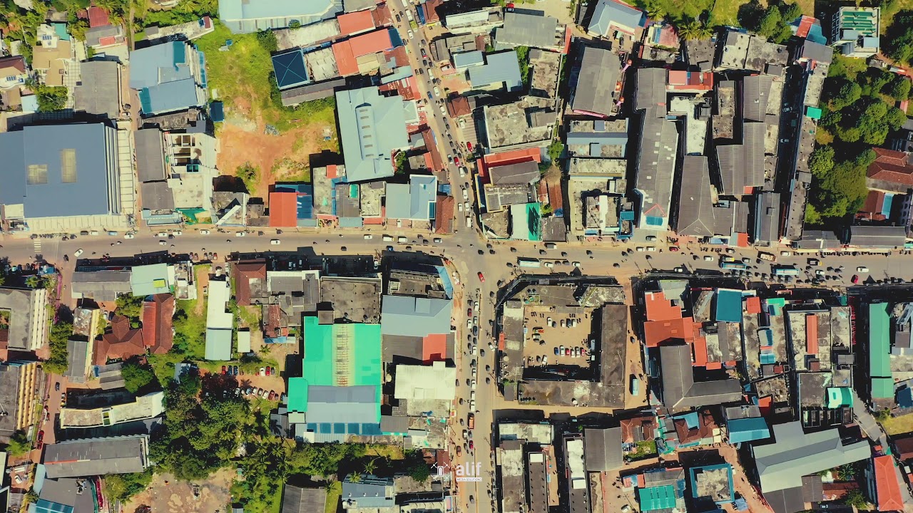 മ്മളെ മഞ്ചേരി 😍| Aerial view of Manjeri Town | Alif Media Solutions ...