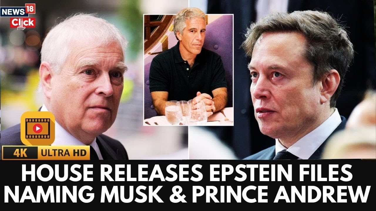 New Epstein Files Released | Elon Musk, Prince Andrew & Peter Thiel ...