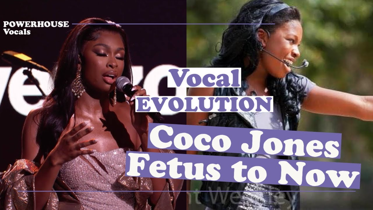 Coco Jones insane Vocal Evolution Age 9-26 - YouTube