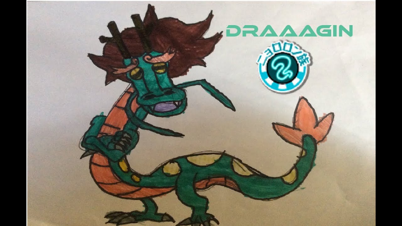 2022 how to draw draaagin by k.f.a - YouTube