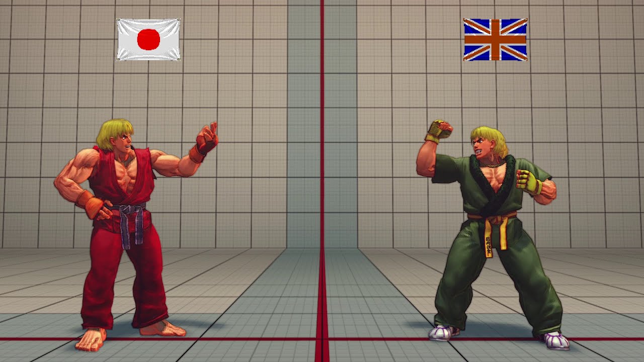 Ken Taunts ~ Ultra Street Fighter IV - YouTube