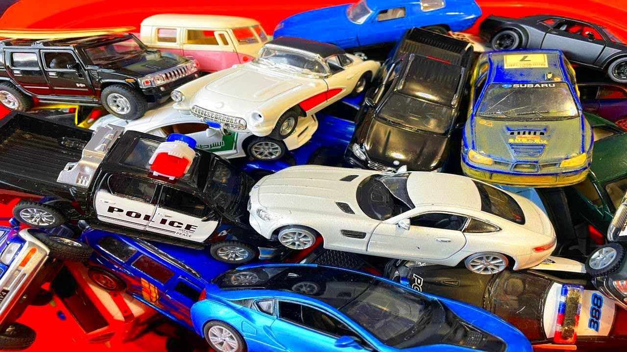 Super Diecast Metal Scale Model Cars 33 - YouTube