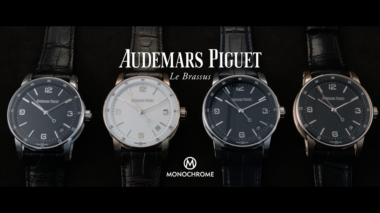 The Brand New CODE 11.59 by Audemars Piguet (SIHH 2019) - YouTube