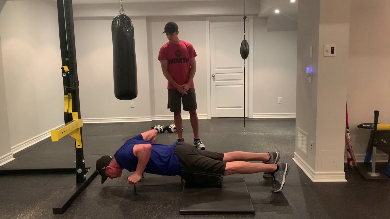 Neuro Grip Push-Up Tutorial - YouTube