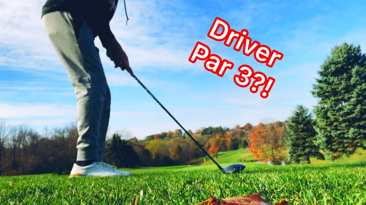 Random Club Golf Challenge | BFB Golf - YouTube