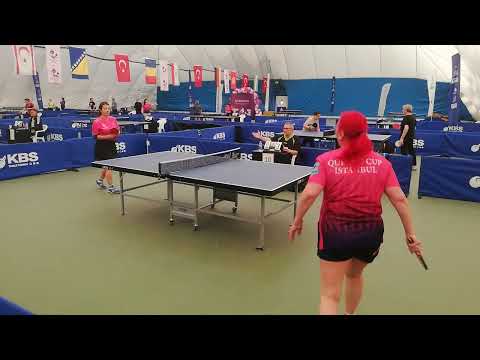 Queen's Cup 12 Nisan 2026 Nurcan Ay vs Calin Anisoara