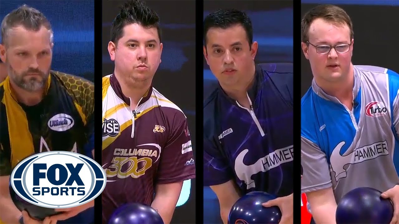 Four men enter, one exits a champion at PBA Chameleon Championship ...