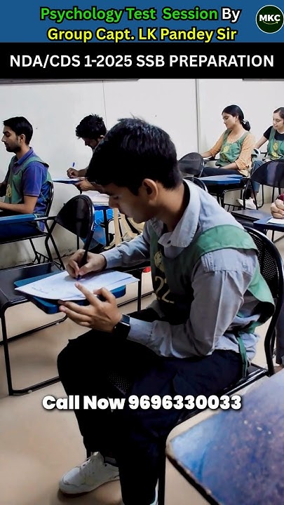 SSB Interview Preparation 2025 | NDA/CDS 1 2025 SSB Preparation | Best SSB Coaching - MKC #ssb ...