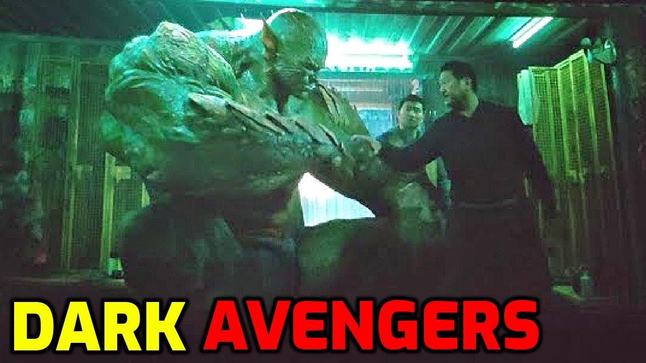 SHANG-CHI Abomination Scene Explained | Dark Avengers and the Vault ...