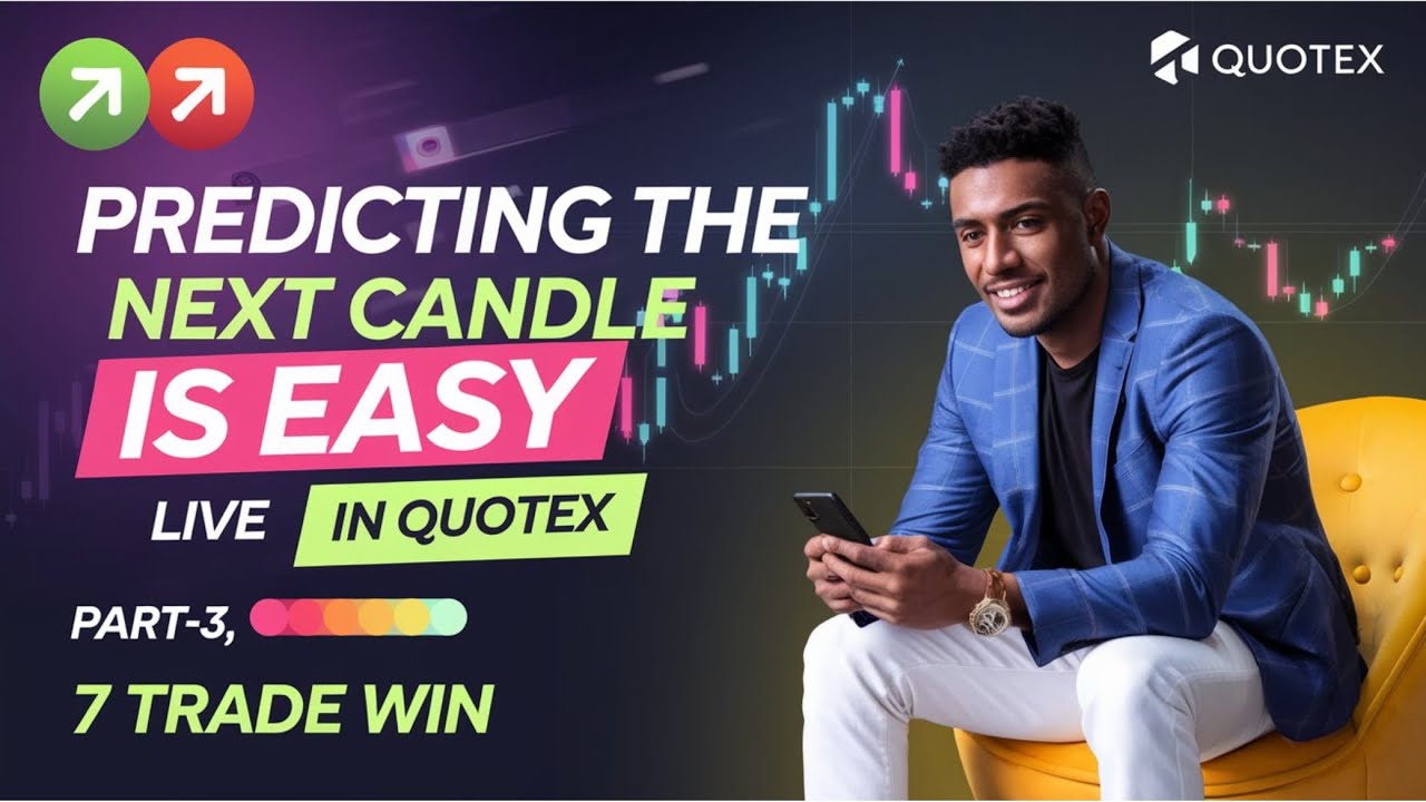 Predicting the next candle is easy, actually... | Predict Next Candle ...