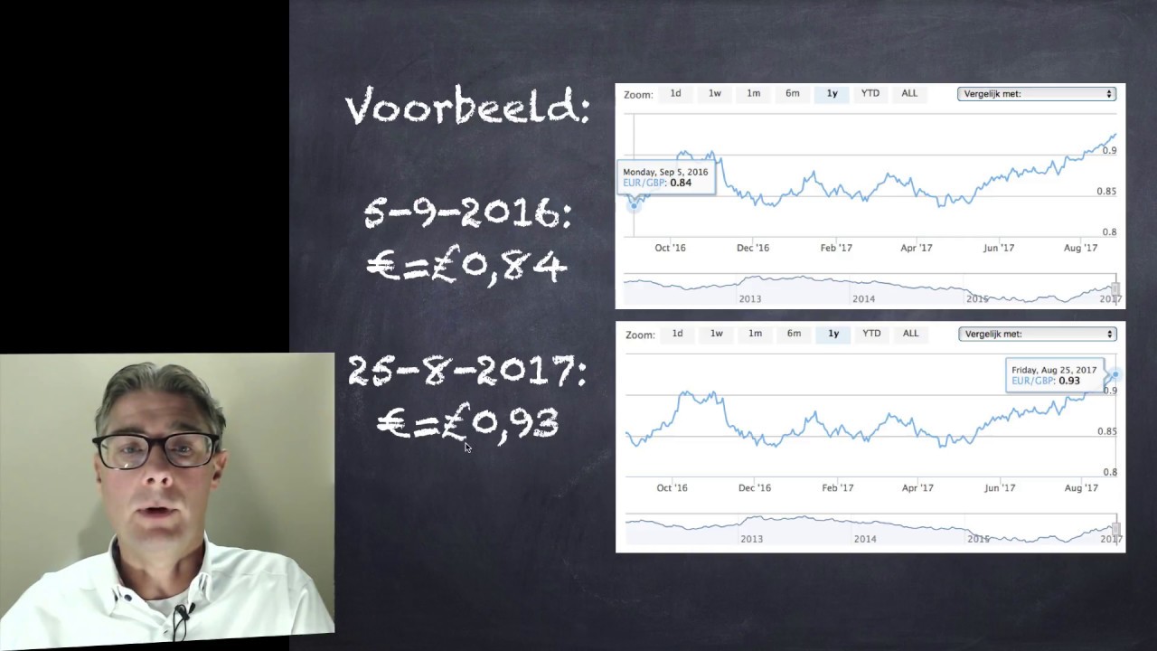 Wisselkoersen Vreemde Valuta Bedrijfseconomie havo/ vwo - YouTube