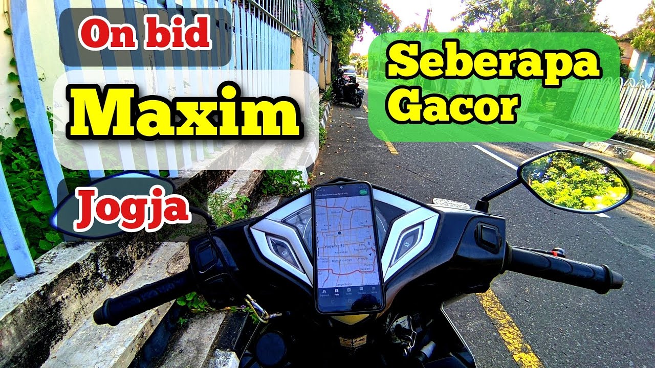 vlog on bid maxim jogja, seberapa gacor - YouTube