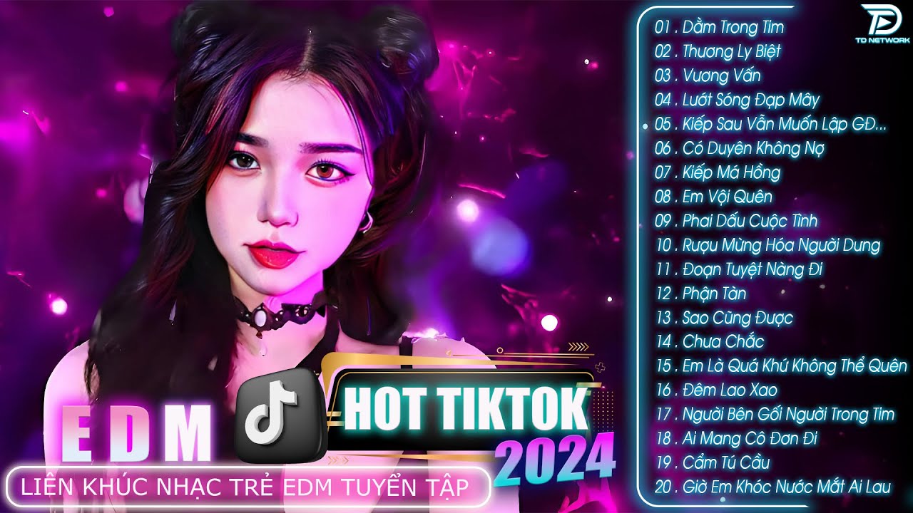 DẰM TRONG TIM ♫ Top 20 Bản EDM Hot TikTok Remix 2024 - BXH Nhạc Trẻ EDM Hay Nhất Tháng 8 - YouTube