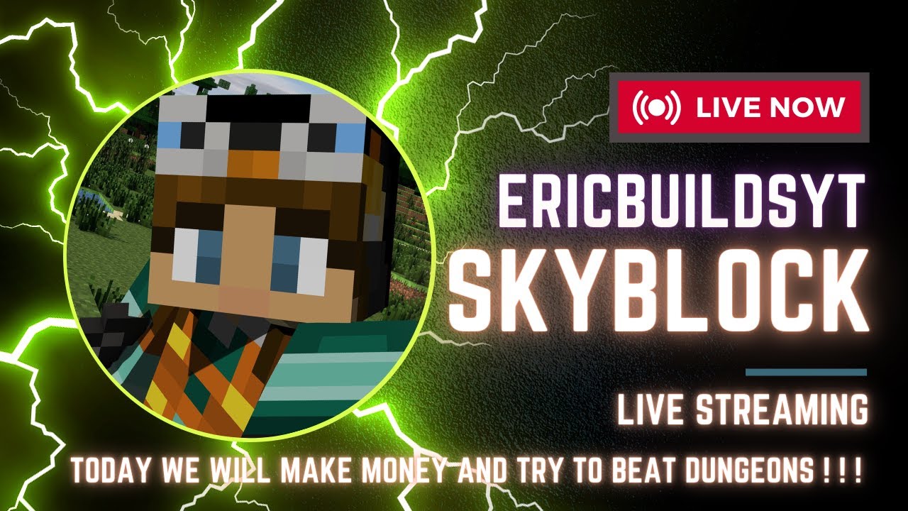 Loverfella Skyblock live - YouTube