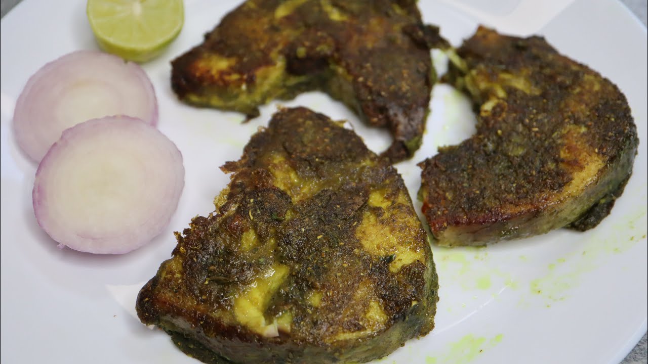 Green Fish Fry | Crispy Fish Fry Recipe | Fish Fry Recipe | Tasty Green ...