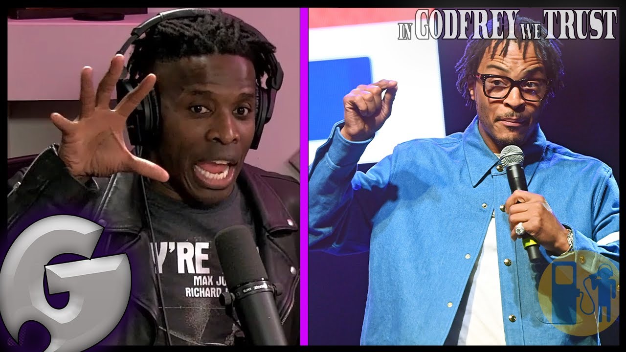 Rapper T.I. Gets On Stage To Try STAND UP at Godfrey's Show in Atlanta ...