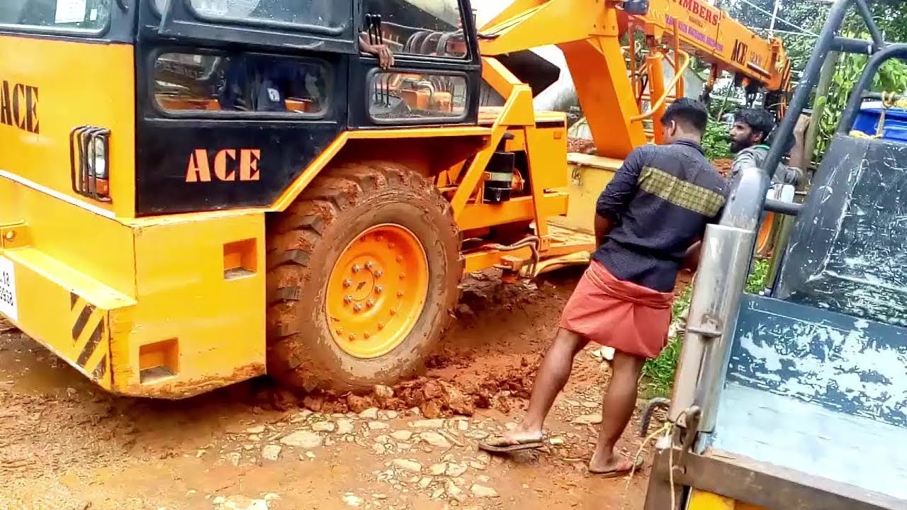 Tyre slipping..Wheel slipping - YouTube