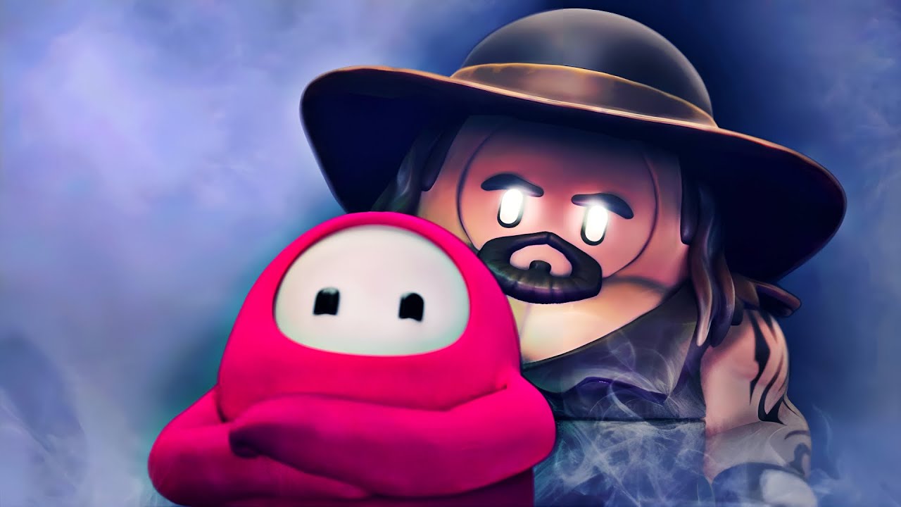 The Fall Guys WWE Collab is INSANE! - YouTube