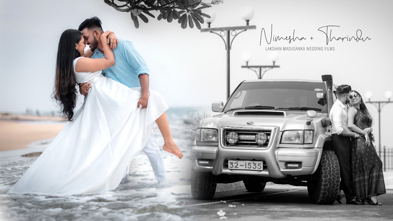 NIMESHA & THARINDU PRE SHOOT Lakshan Madusanka Wedding Films 076 7 992 445,078 5 166 980 - YouTube