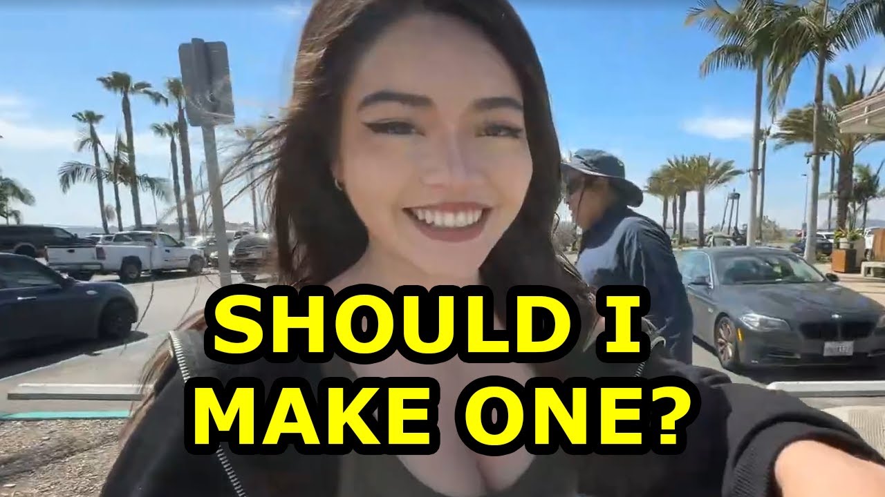 Katchii Gets Asked If She Has An OF - YouTube