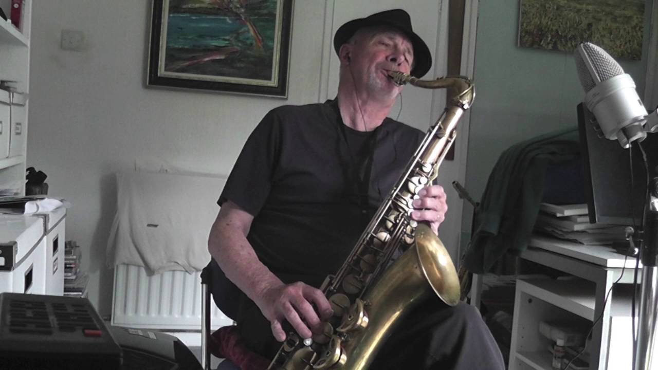 Once in a while - Jazz on Tenor Sax - YouTube