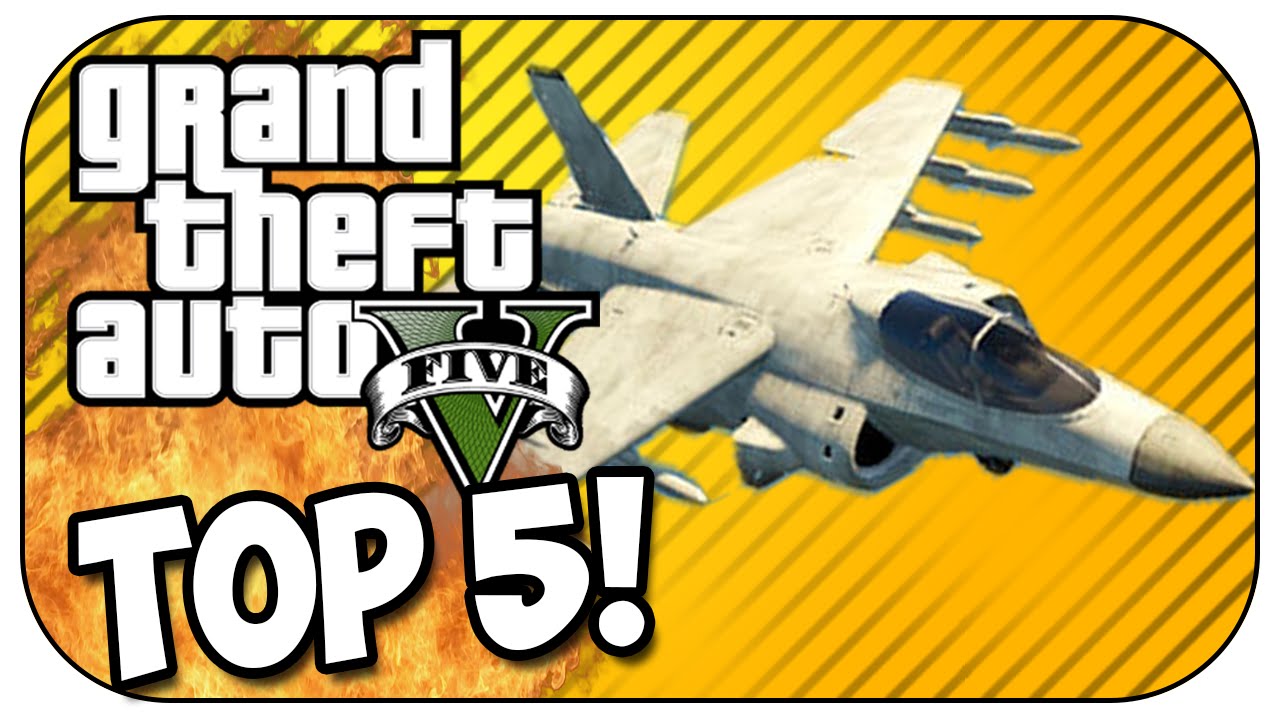 Top 5 LUCKY ESCAPES in GTA 5! (Episode #15) - YouTube