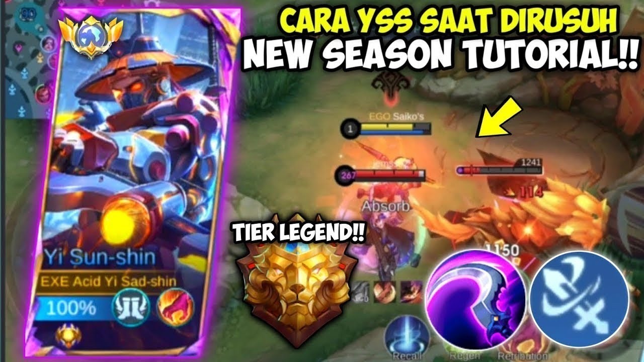 CARA MENGGUNAKAN YSS SAAT POSISI KALAH | NEW ROTATION YSS NEW UPDATE ...