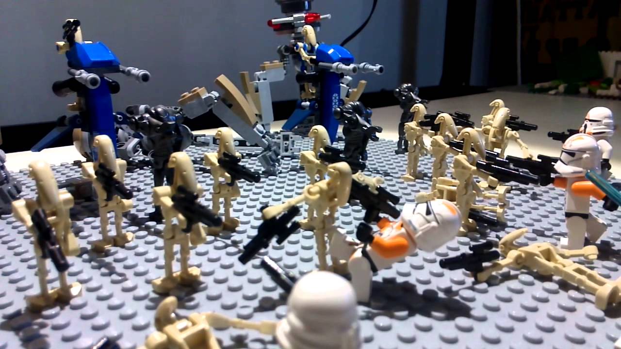 Présentation d'un mog lego star wars - YouTube