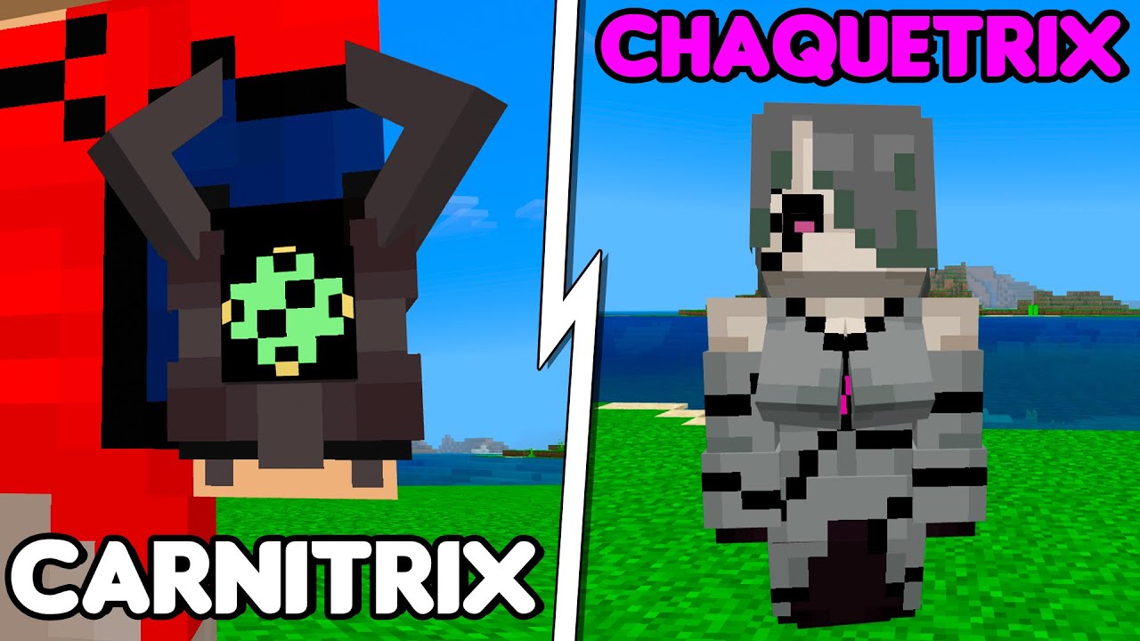 NOVA ADDON INCRÍVEL DE BEN 10 com CARNITRIX/CHAQUETRIX - YouTube