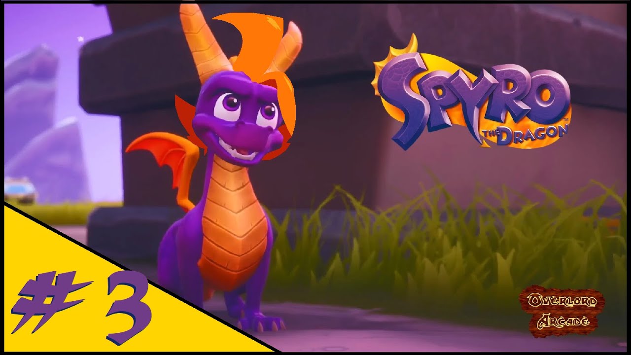 Spyro, The Dragon [REIGNITED] Ep 3 "Shemp Howard Has A P.H.D ...