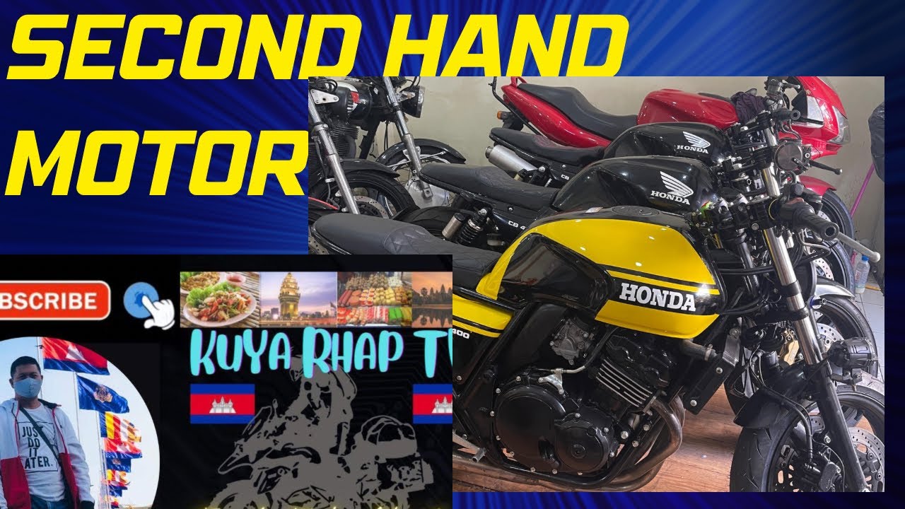 Murang Second Hand Motor Cambodia|Kuya Rhap Tv - YouTube