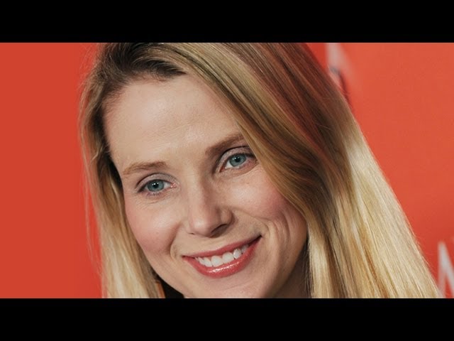 Larry Page And Marissa Mayer
