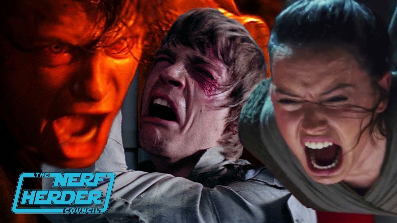 "Unleash your anger!" Star Wars Fandom Erupts: NHC - June 10, 2018 ...