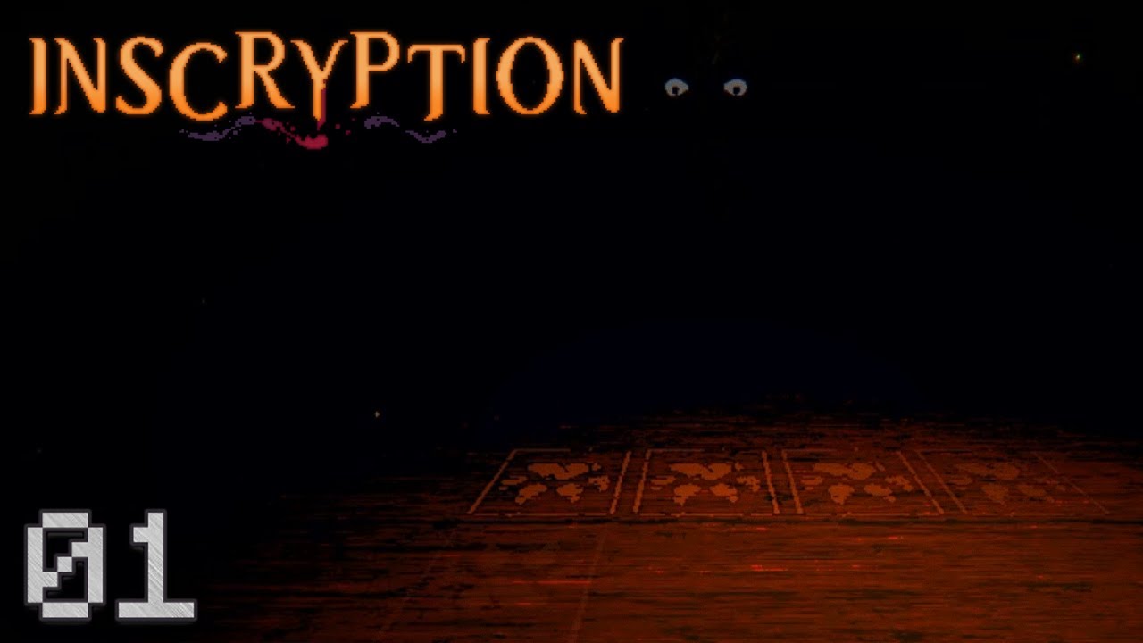 Entführt und Verwirrt ~ Inscryption #01 ~ Logo - YouTube