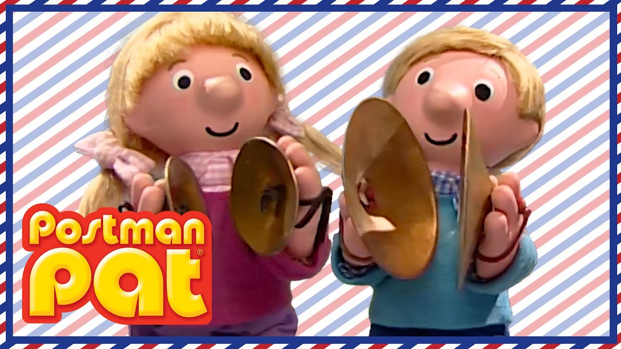 Marching Band Madness! 🥁 | Postman Pat | Full Episode - YouTube
