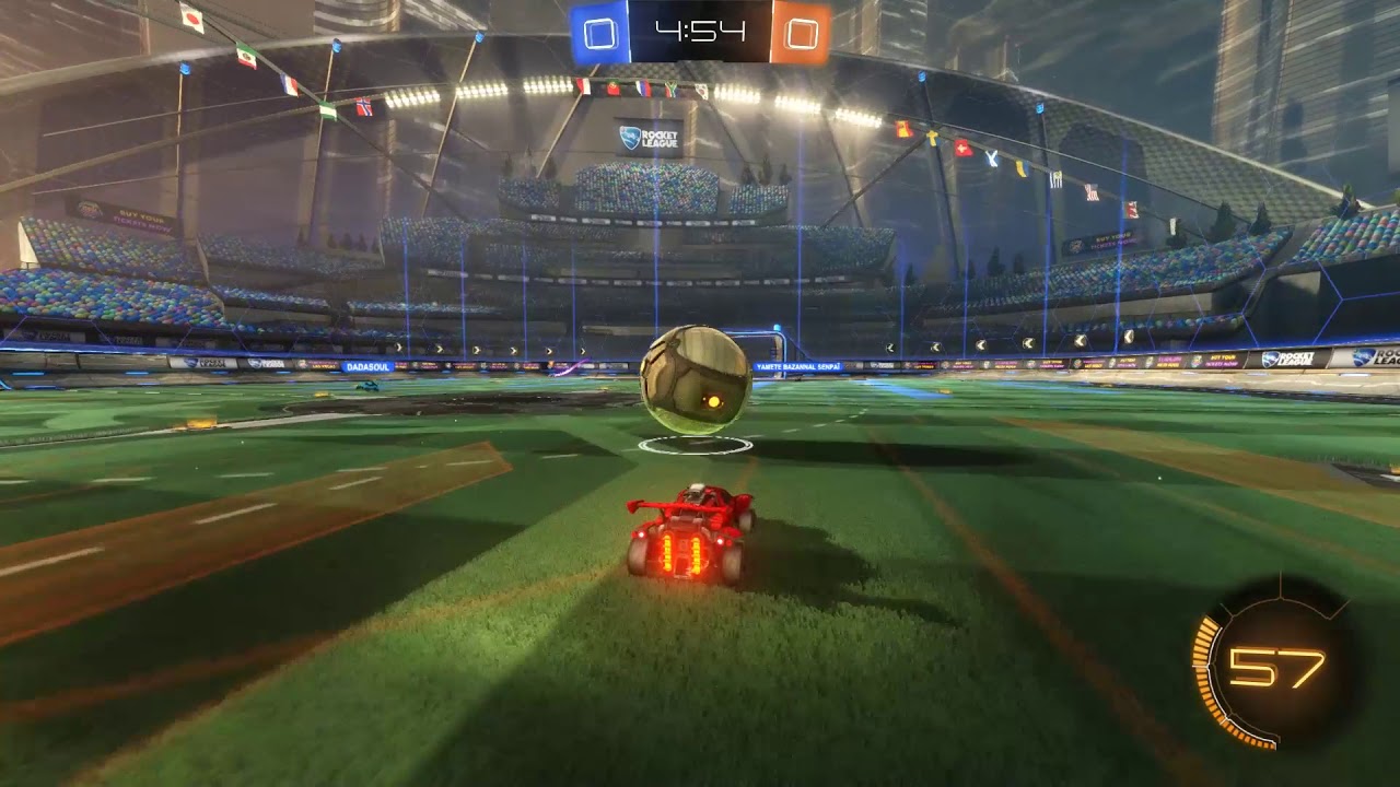 Rocket League - Gold 3 Highlights (Ranked) - YouTube