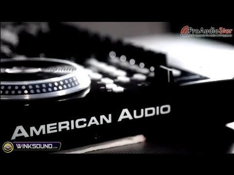 American Audio VMS4 DJ Controller | WinkSound - YouTube