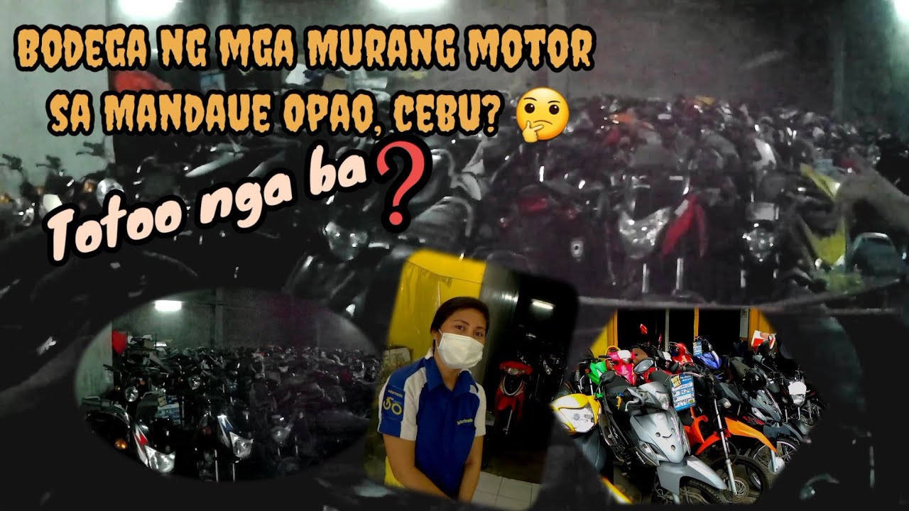 Bodega ng murang motor sa Mandaue Opao, Cebu. - YouTube