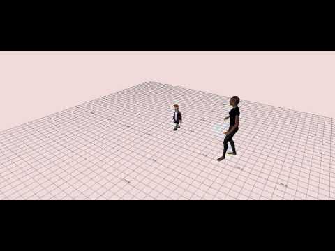 Motion Capture Motion Builder Preview 2 - YouTube