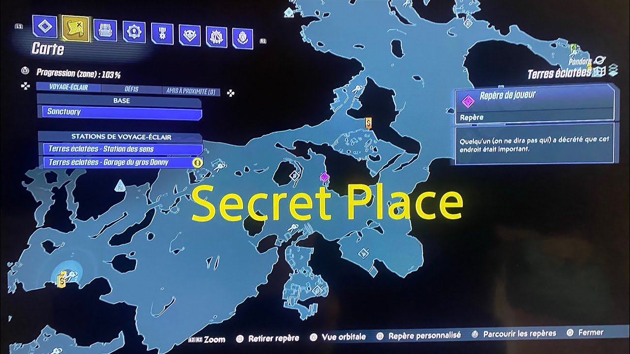 Borderlands 3_Secret Place - YouTube