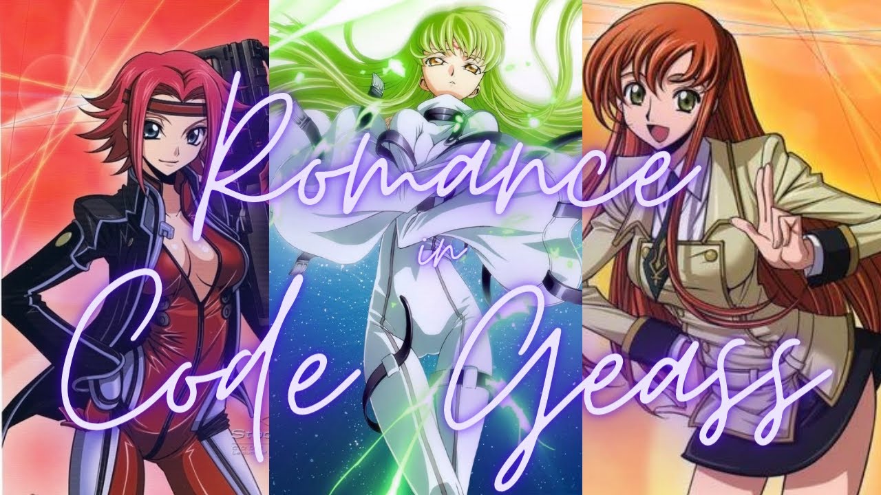 The Role of Romance in Code Geass - YouTube