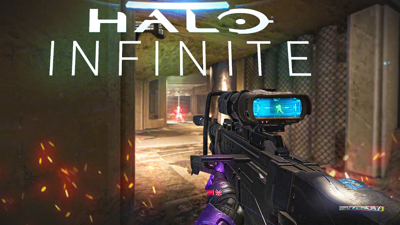 Halo Infinite brings back OLD SCHOOL memories! - YouTube