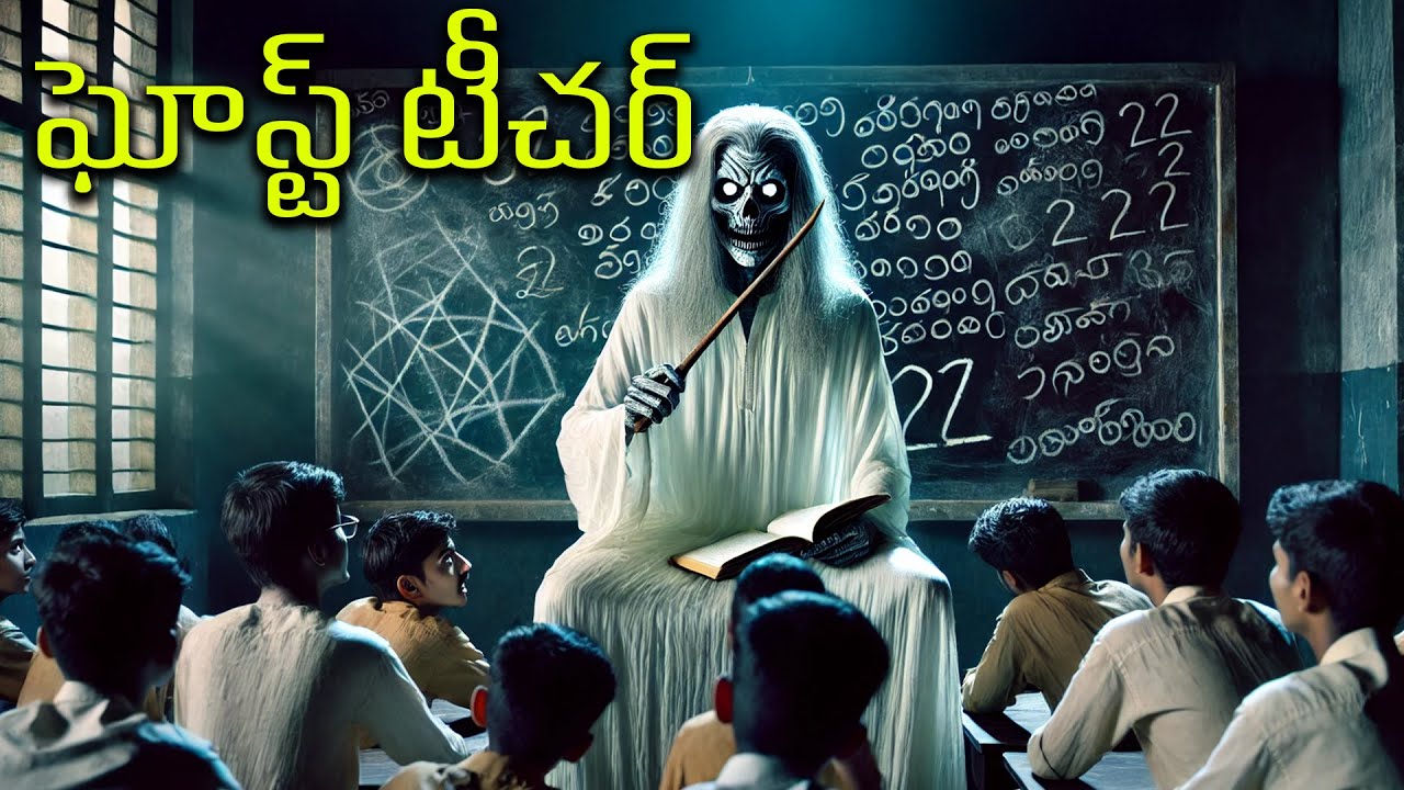 Ghost Teacher Real Horror Story in Telugu | Real Ghost Experience | Mr ...