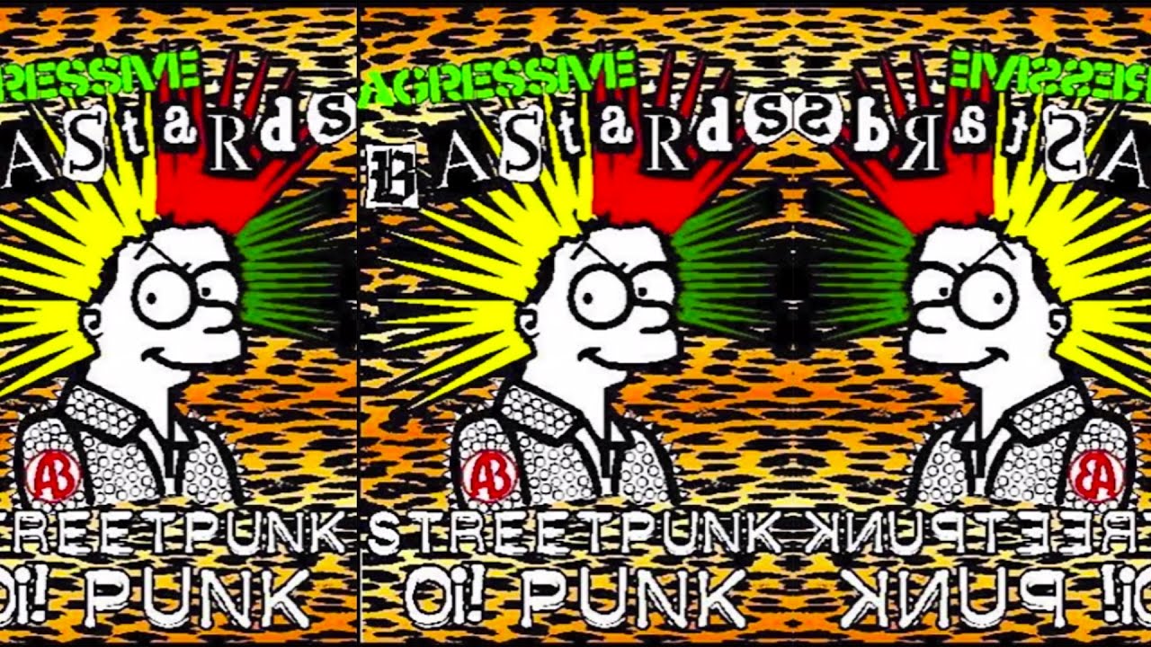 Agressive Bastards - Streetpunk Oi! Punk (FULL ALBUM) - YouTube
