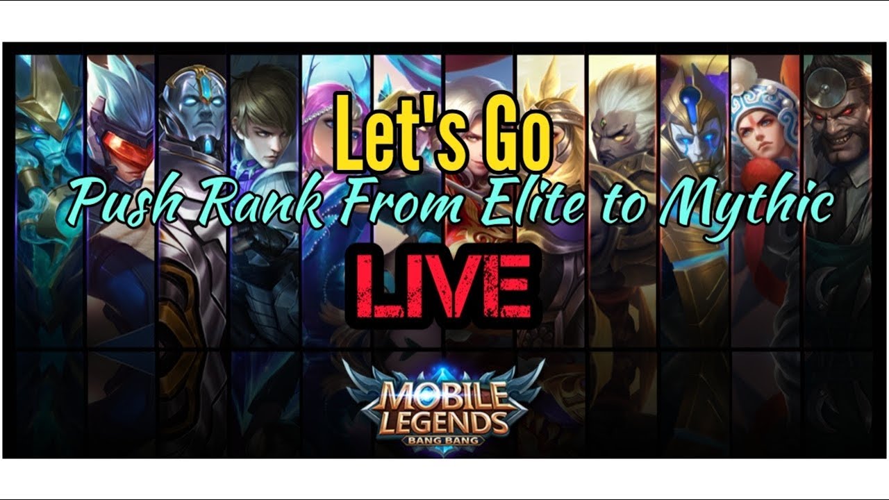 GM to Mythic | Using All heroes that i had - YouTube