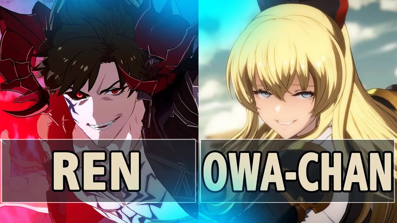 GBVSR:🔥Ren (Avatar Belial) Vs Owa-chan (Vira)🔥| High Level Gameplay ...